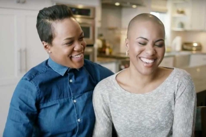 Gay and Lesbian Love Stories Appear in Hallmark Commercials
