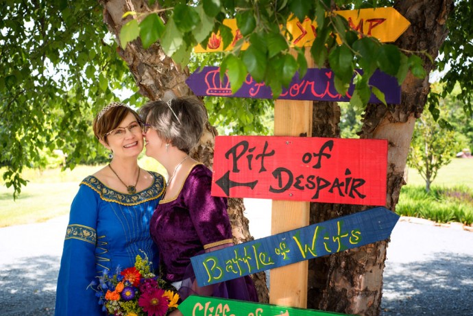 9 themed weddings you'll love, from Beauty and the Beast to astronomy