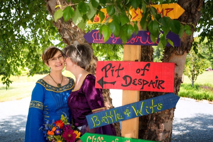 9 themed weddings you'll love, from Beauty and the Beast to astronomy