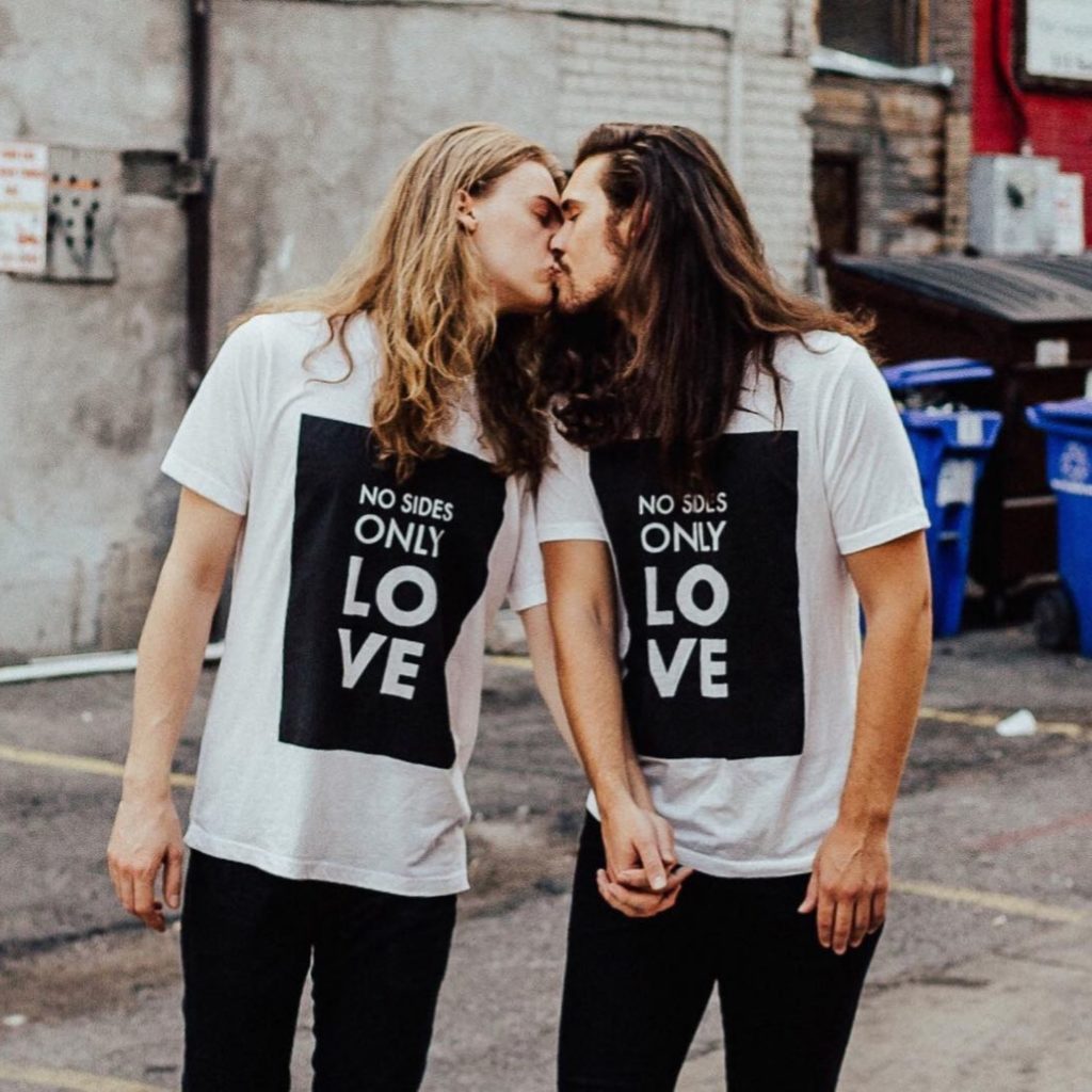 This is what it looks like when models get married | Equally Wed