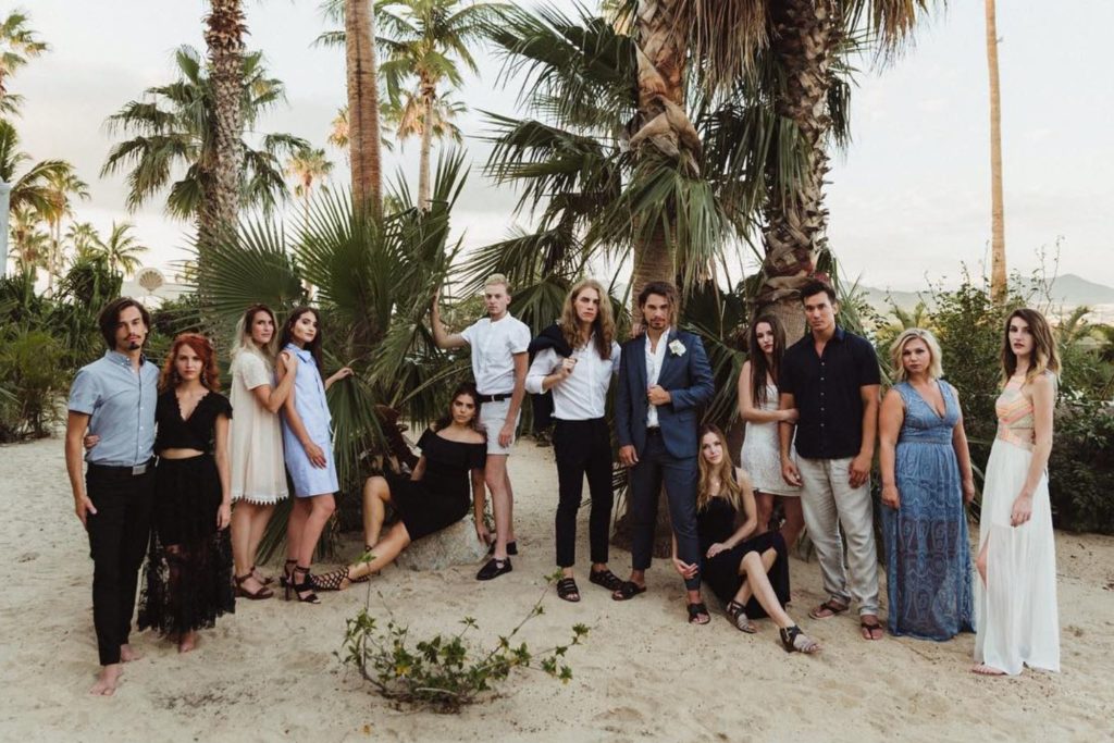 This is what it looks like when models get married | Equally Wed
