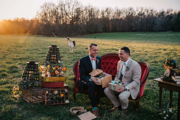 rustic farm wedding ideas