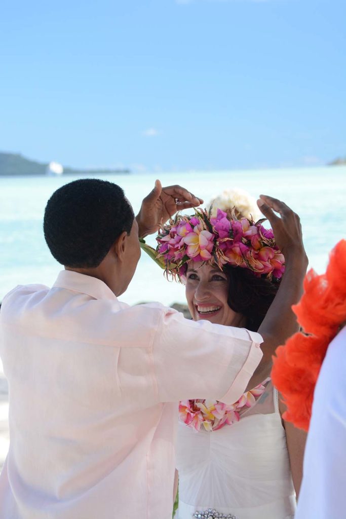 Traditional Polynesian wedding in Bora Bora | Equally Wed