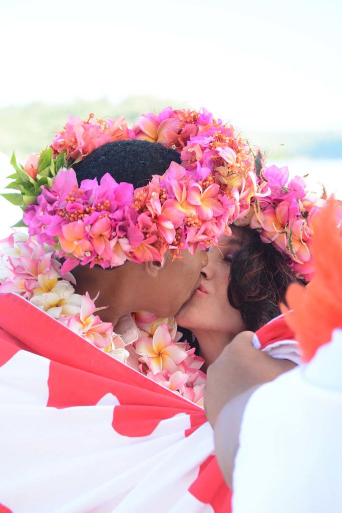 Traditional Polynesian wedding in Bora Bora | Equally Wed