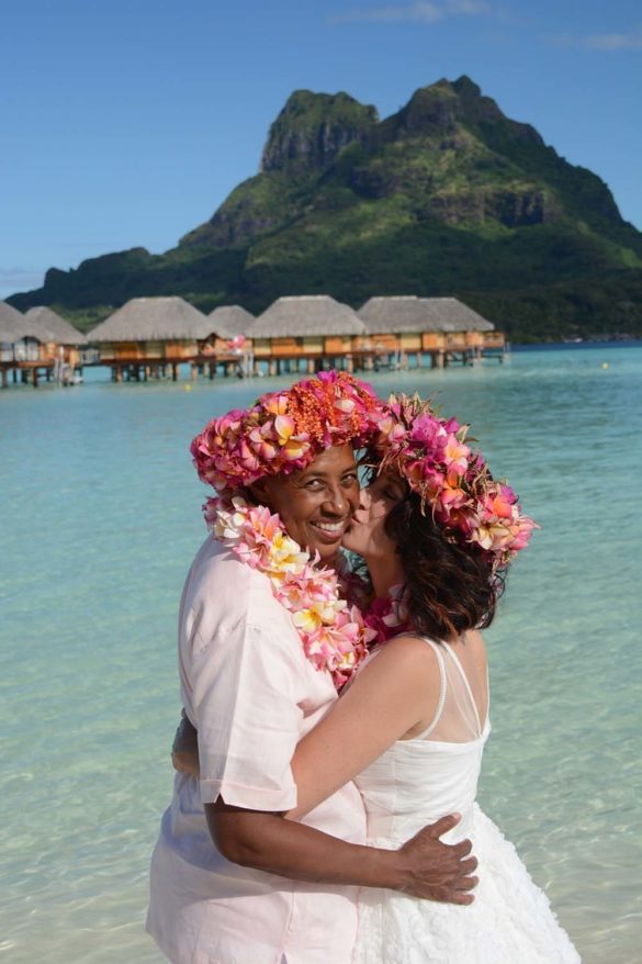 Traditional Polynesian wedding in Bora Bora | Equally Wed