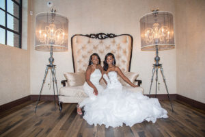 Red midnight romance wedding