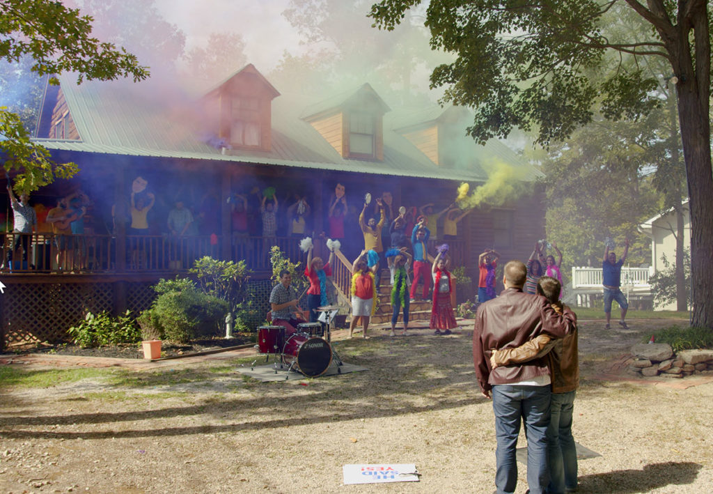 This surprise flash mob dance party proposal will move you to tears