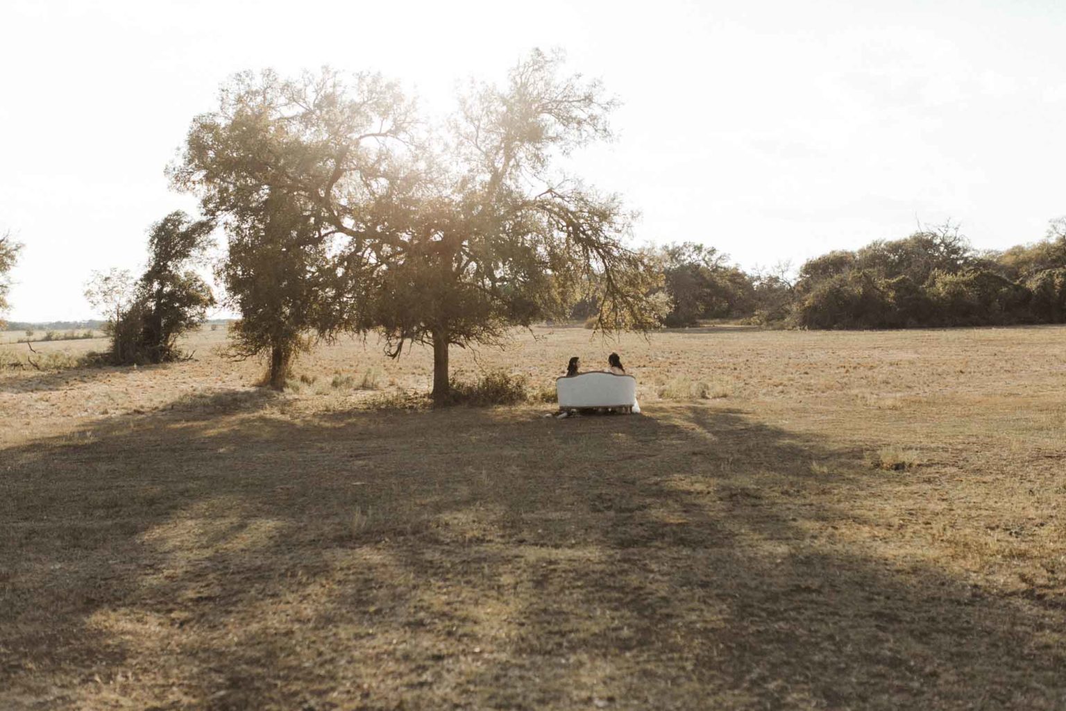 Beautifully gothic Texas wedding with creative details