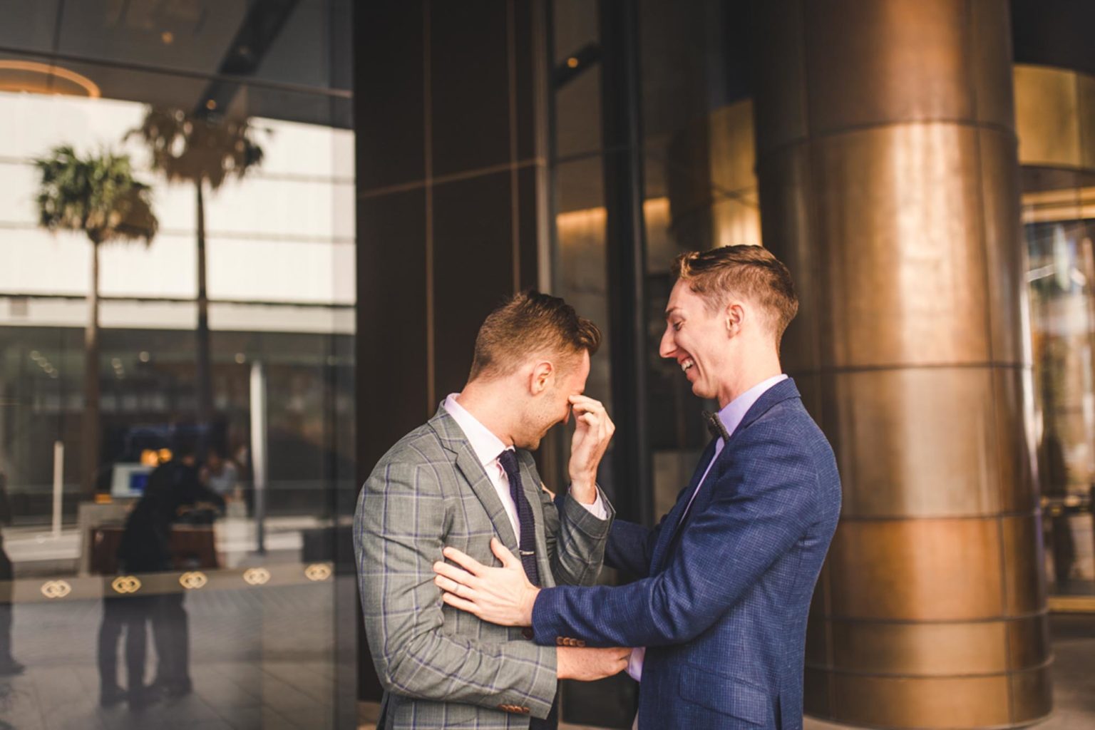 Sydney, Australia, microwedding with neighborhood pub reception