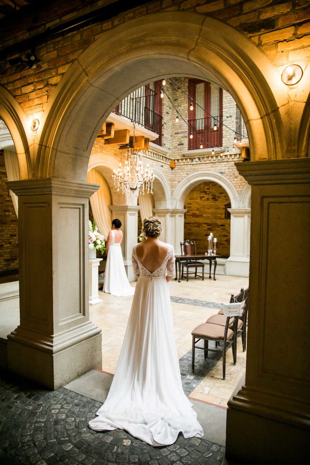 Love was in the air at this magical Canadian wedding