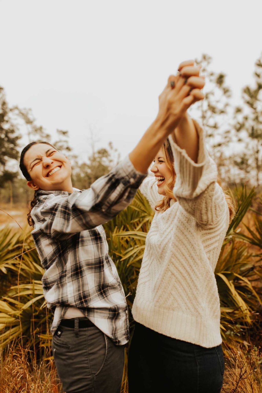 Casual, romantic photo session to celebrate long term love