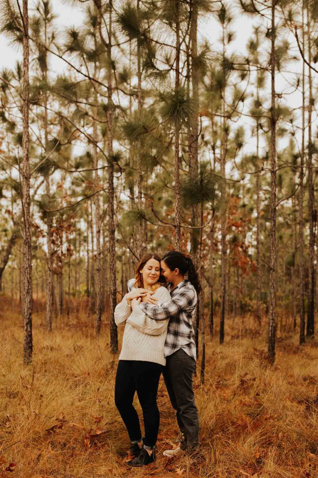 Casual, romantic photo session to celebrate long term love