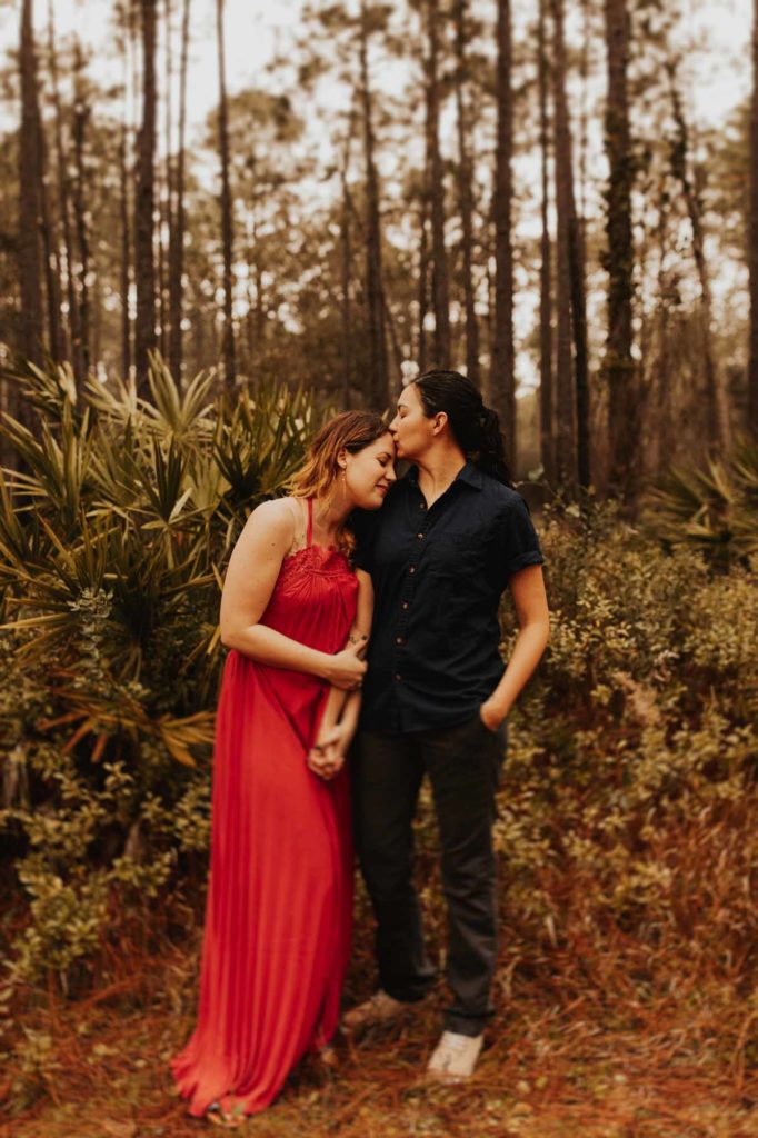Casual, romantic photo session to celebrate long term love