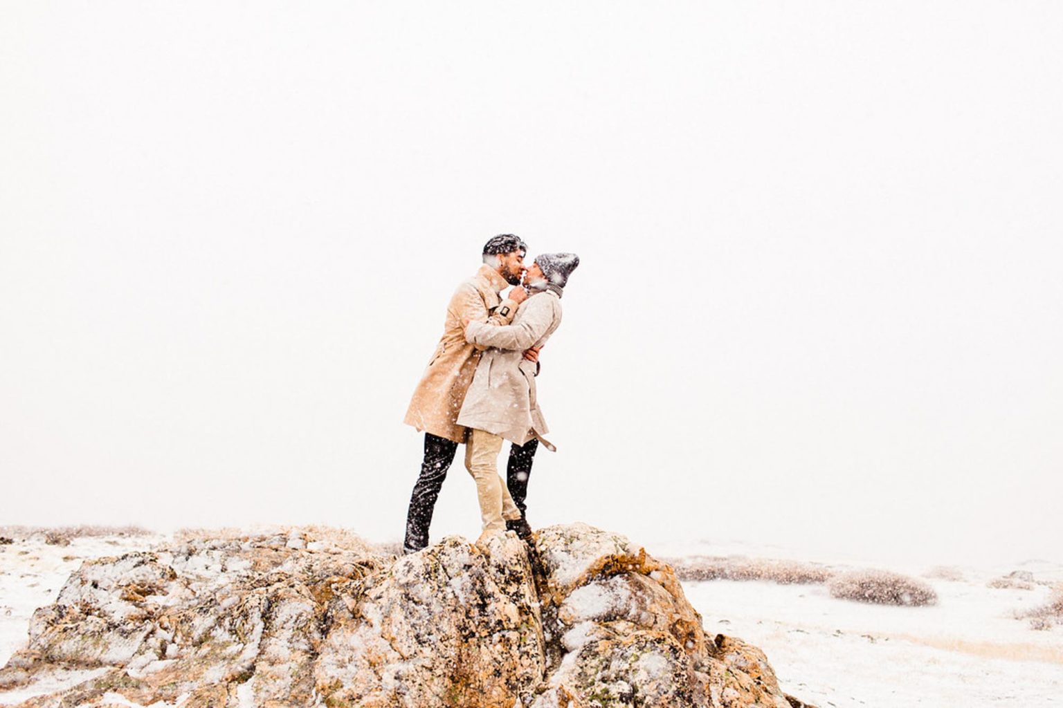 Breathtaking fall proposal at Colorado's iconic Maroon Bells