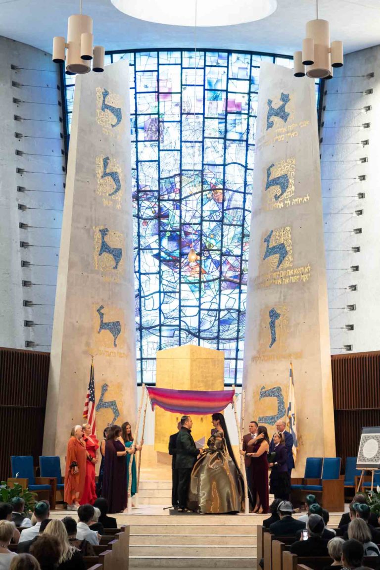 Glamorous Rupaul's Drag Race-inspired Wedding inspired with custom gold ...