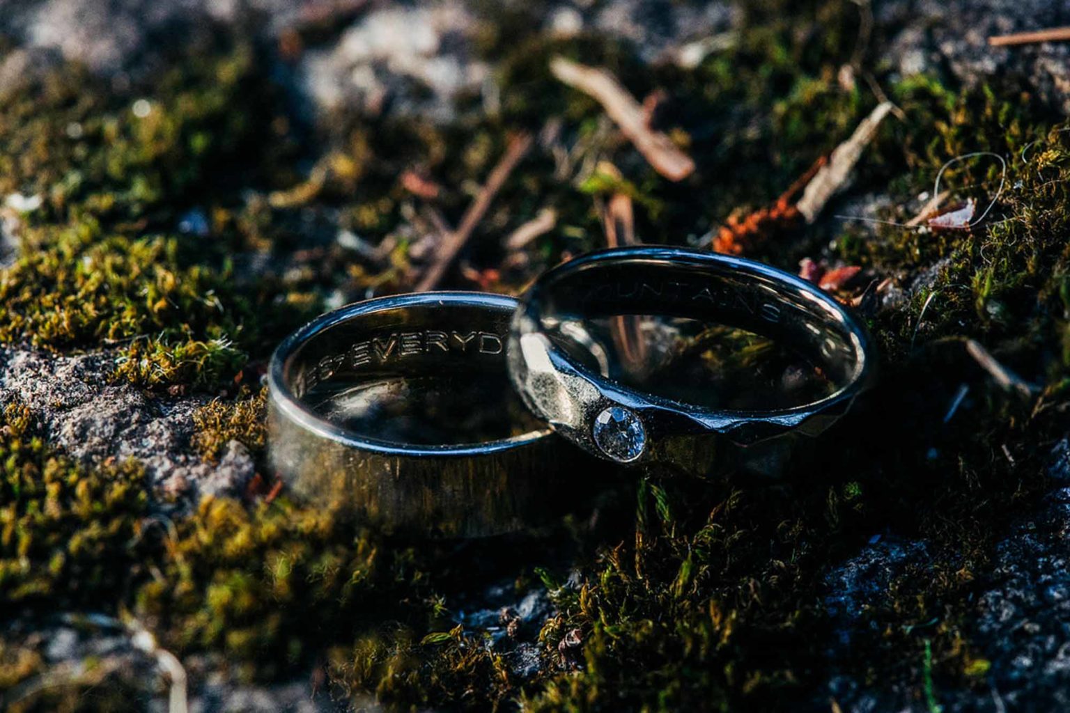 Magnificent waterfall wedding at Oregon's Mt. Hood