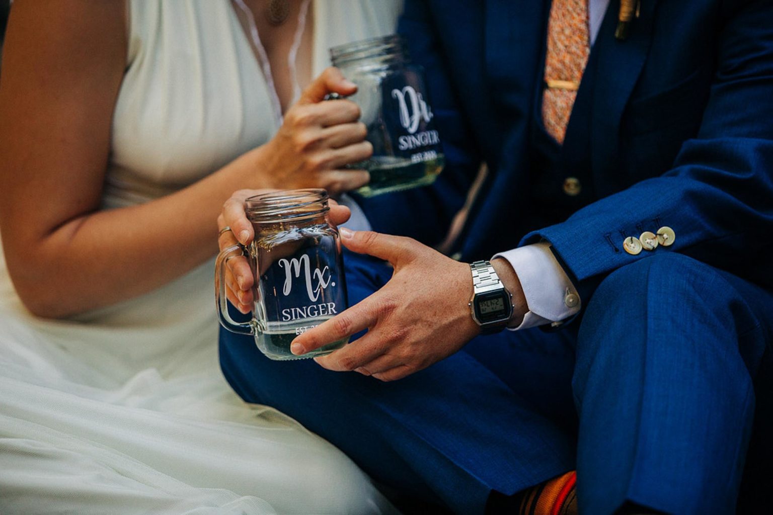 Magnificent waterfall wedding at Oregon's Mt. Hood