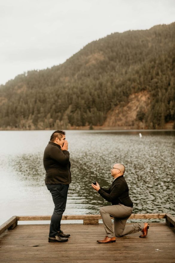How to pick the perfect proposal spot