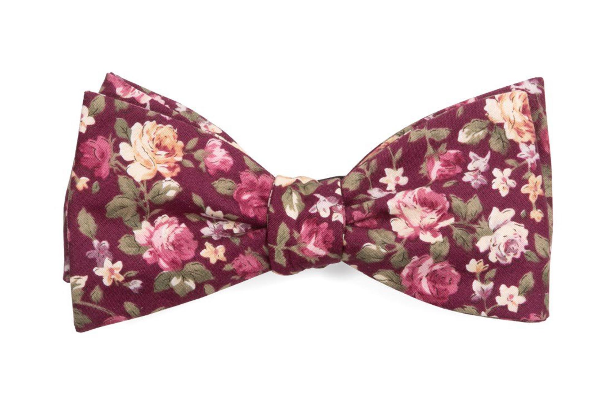 6 stylish bow ties to for autumn weddings