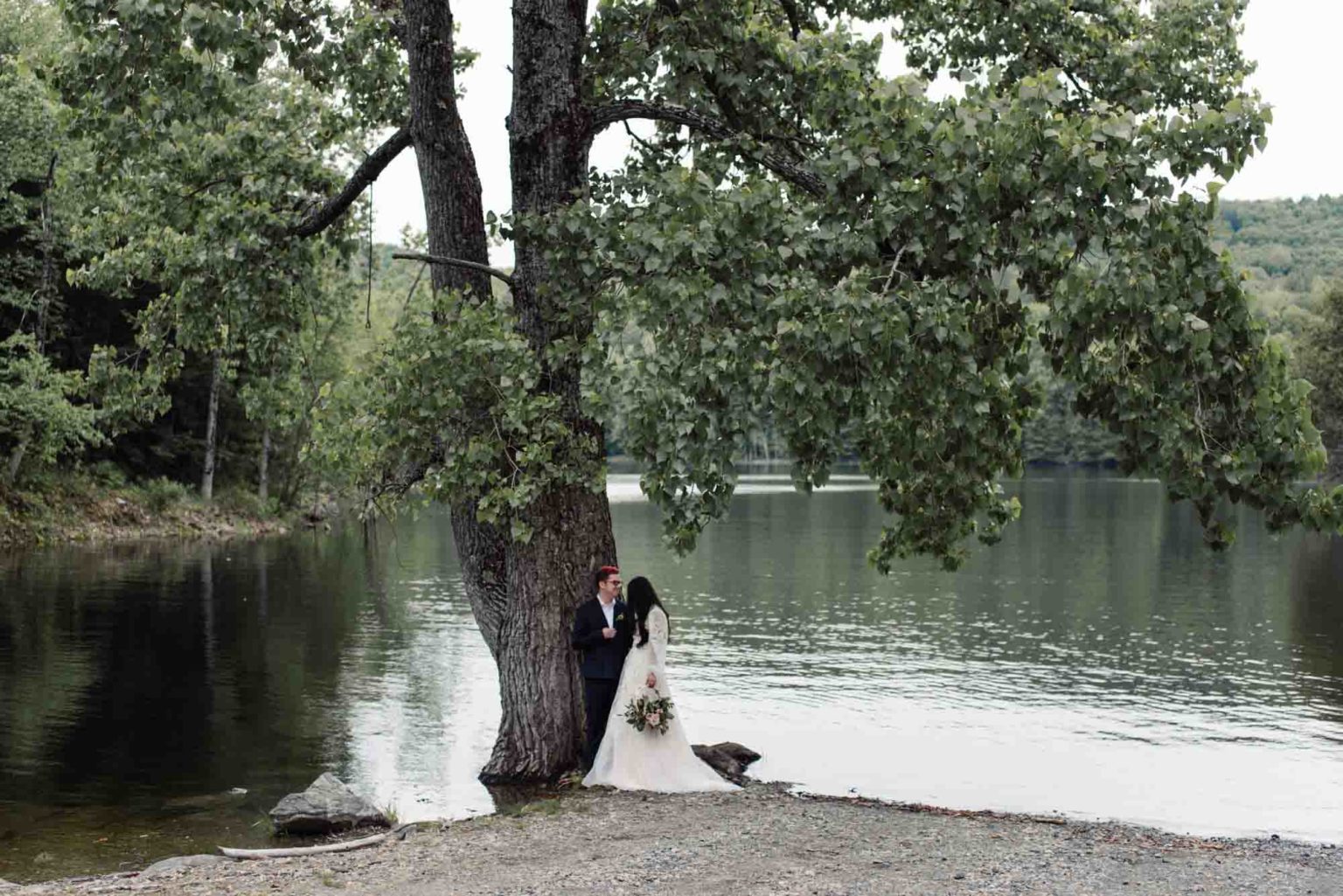 Cottagecore wedding ideas with poetry, tarot cards, and pagan altar