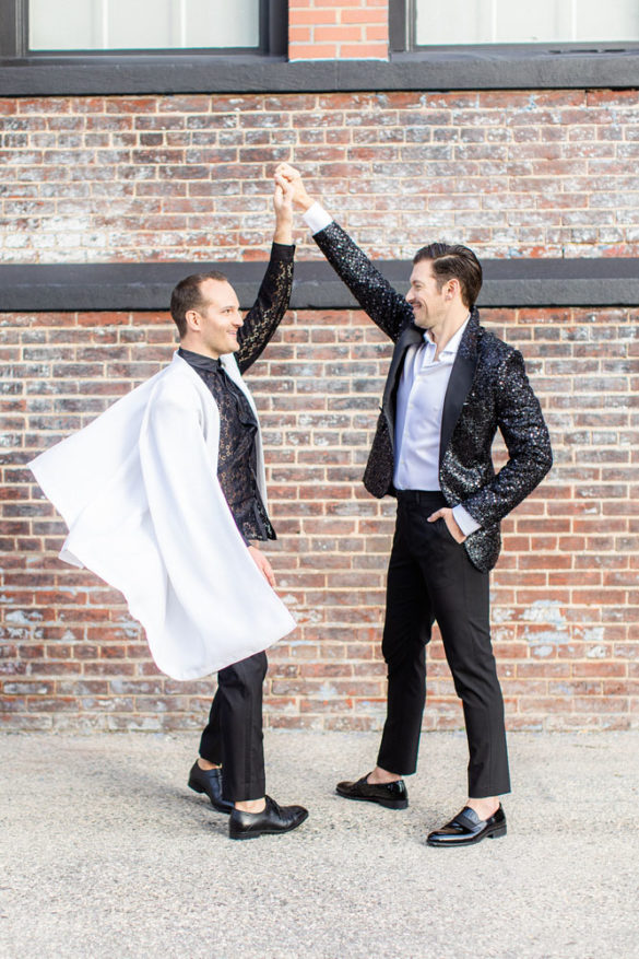 Aaron and Andrew's LGBTQ+ Washington, D.C., wedding at the Capital ...
