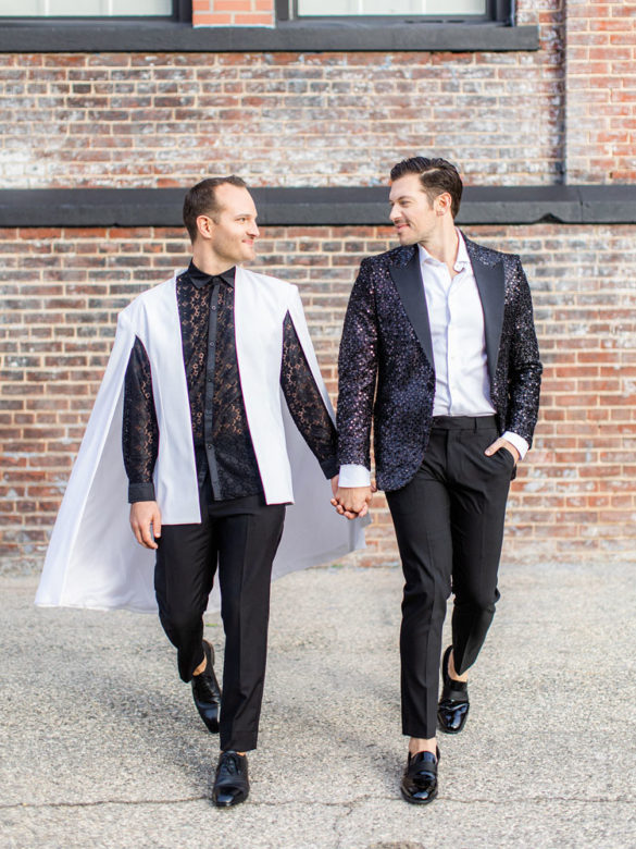 Aaron and Andrew's LGBTQ+ Washington, D.C., wedding at the Capital ...