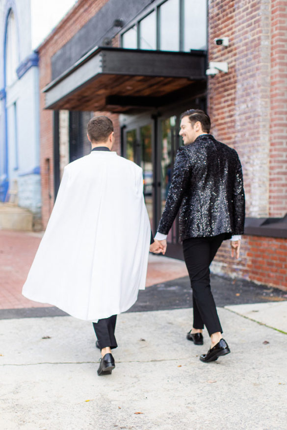 Aaron and Andrew's LGBTQ+ Washington, D.C., wedding at the Capital ...