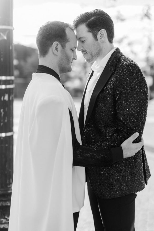 Aaron and Andrew's LGBTQ+ Washington, D.C., wedding at the Capital ...