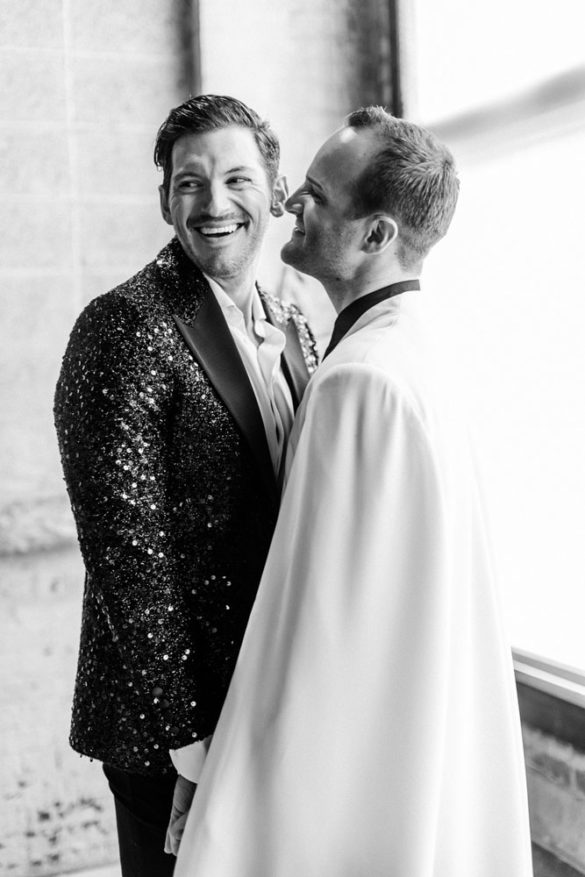 Aaron and Andrew's LGBTQ+ Washington, D.C., wedding at the Capital ...