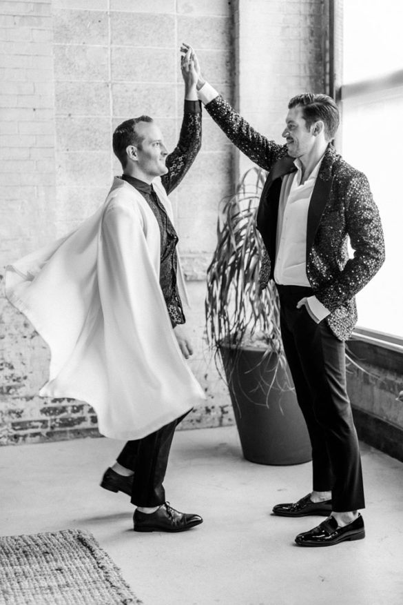 Aaron and Andrew's LGBTQ+ Washington, D.C., wedding at the Capital ...