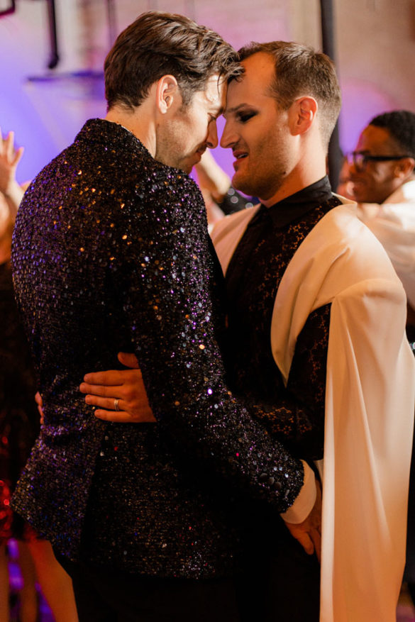 Aaron and Andrew's LGBTQ+ Washington, D.C., wedding at the Capital ...
