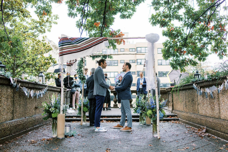Aaron and Andrew's LGBTQ+ Washington, D.C., wedding at the Capital ...