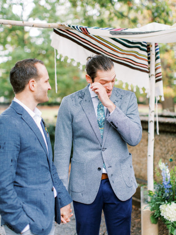 Aaron and Andrew's LGBTQ+ Washington, D.C., wedding at the Capital ...