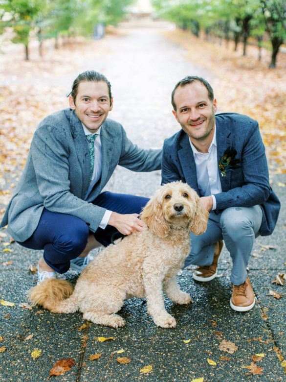 Aaron and Andrew's LGBTQ+ Washington, D.C., wedding at the Capital ...