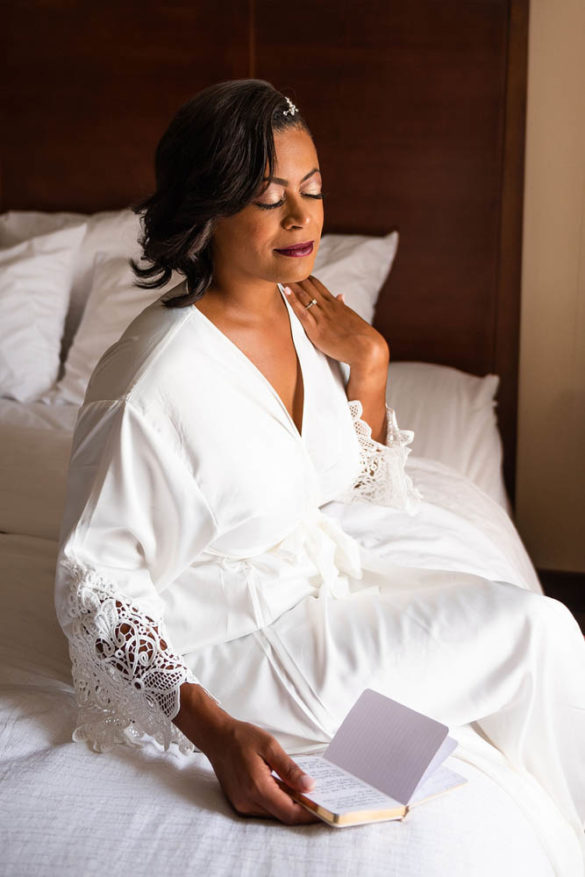 Ohio Fall Wedding with Irish Hand Fasting