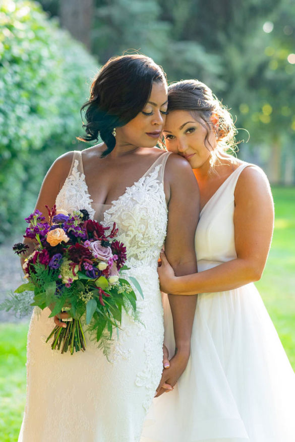 Ohio Fall Wedding with Irish Hand Fasting