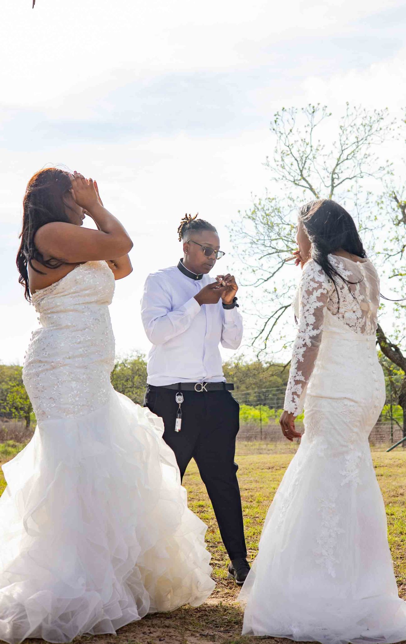A weed wedding with earthy, elegant details