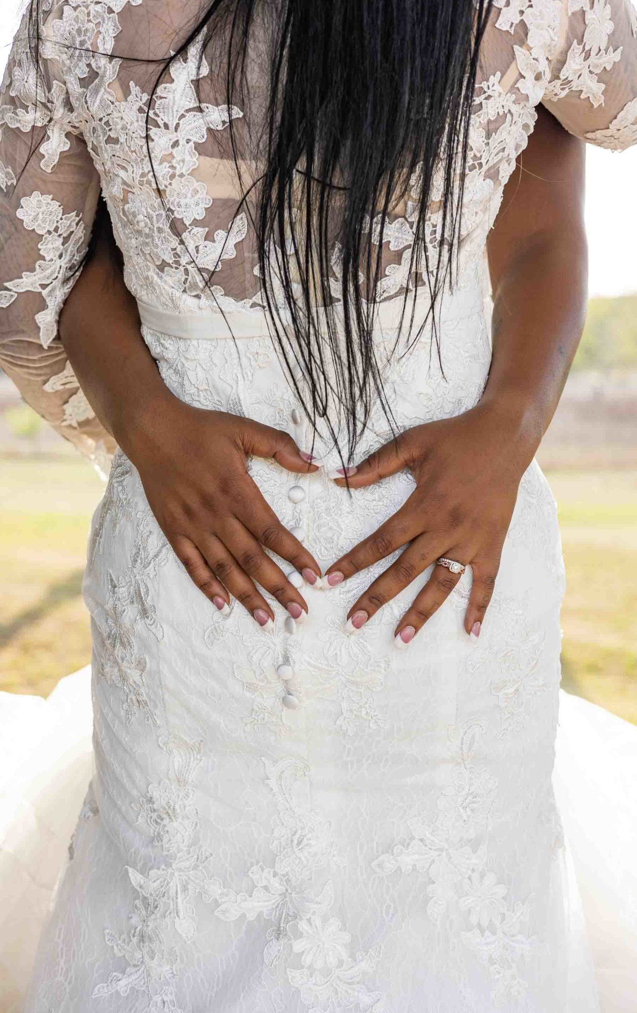 A weed wedding with earthy, elegant details