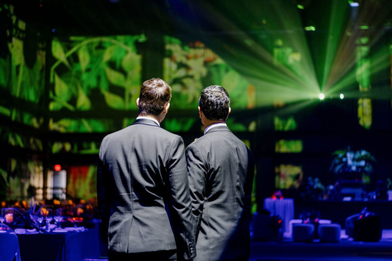 Wondery and Danvas founder Hernan Lopez marries music supervisor Scott ...