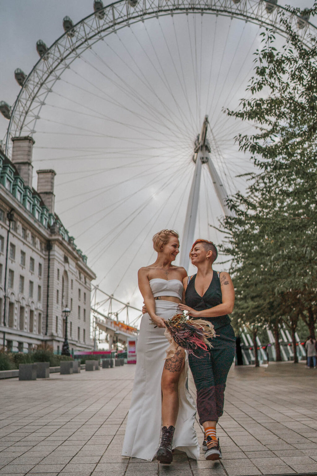 Celebrating polyamorous love with a styled photoshoot in the heart of ...