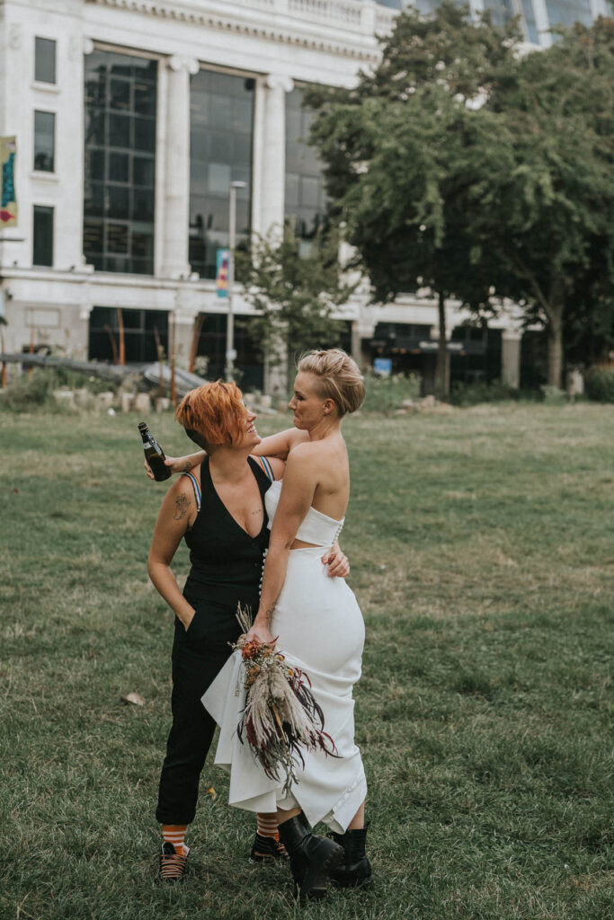 Celebrating polyamorous love with a styled photoshoot in the heart of ...
