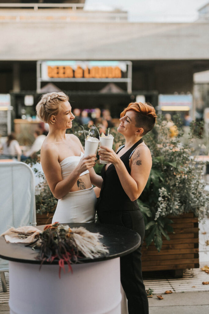 Celebrating polyamorous love with a styled photoshoot in the heart of ...