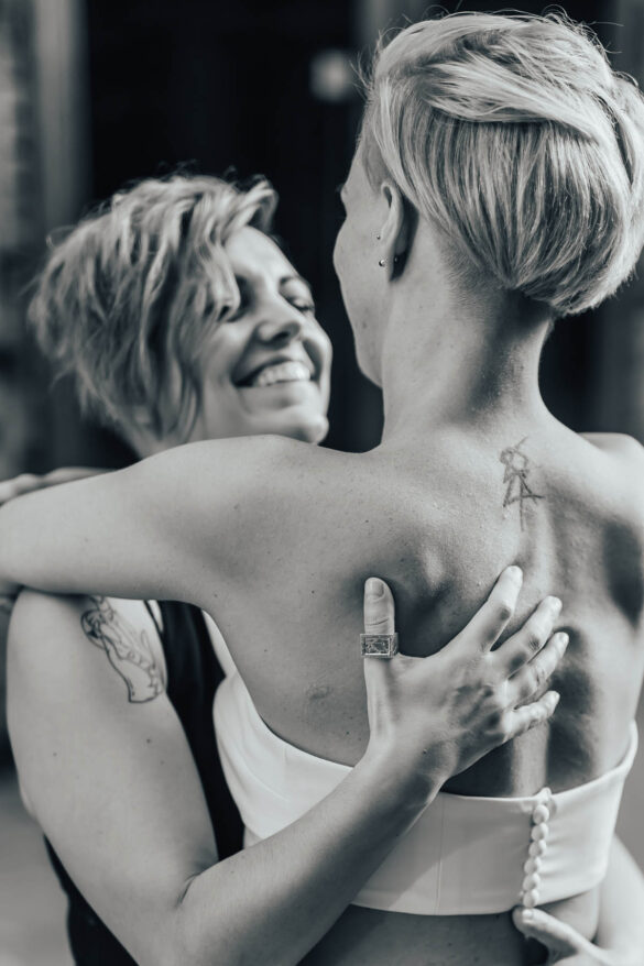 Celebrating polyamorous love with a styled photoshoot in the heart of ...