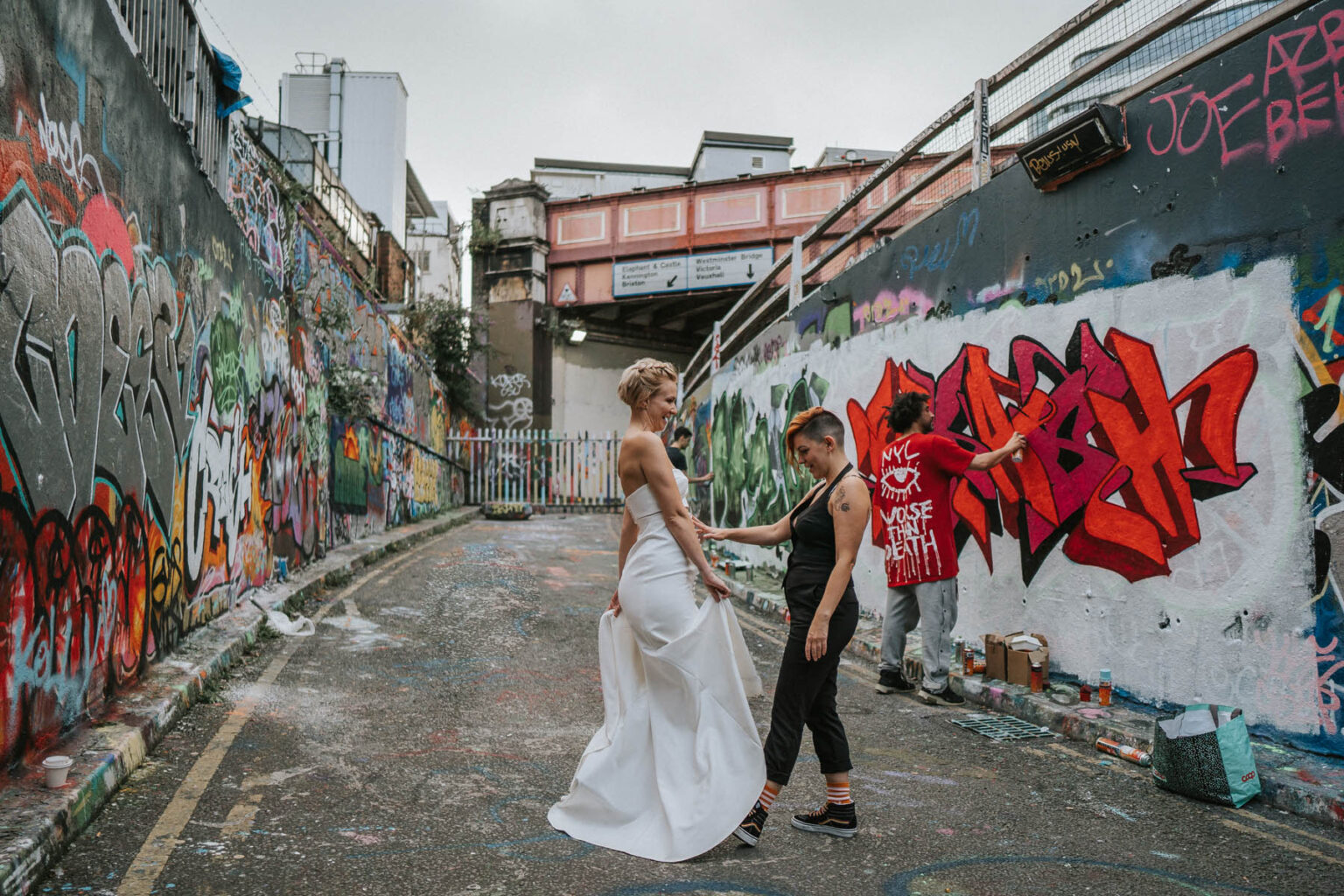 Celebrating polyamorous love with a styled photoshoot in the heart of ...