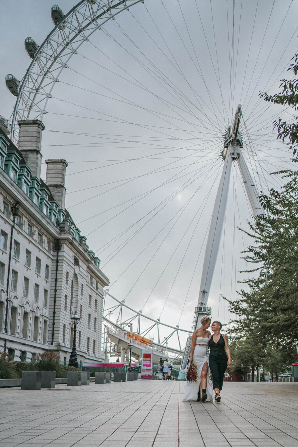 Celebrating polyamorous love with a styled photoshoot in the heart of ...