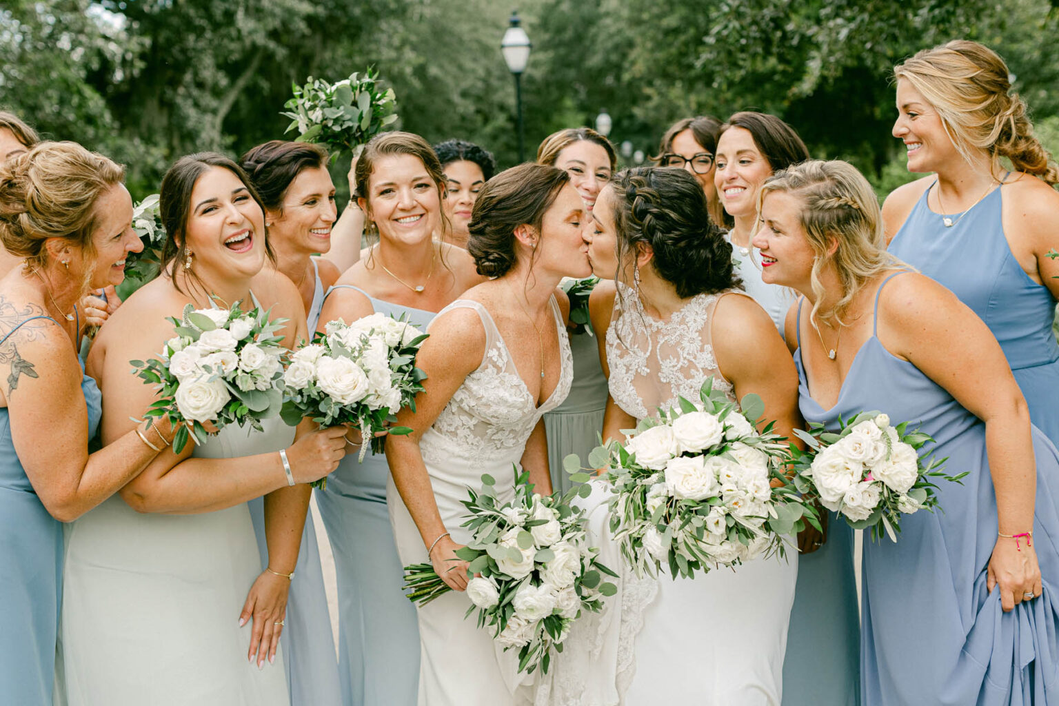 two brides Archives - Equally Wed - LGBTQ+ Wedding Magazine and Wedding ...