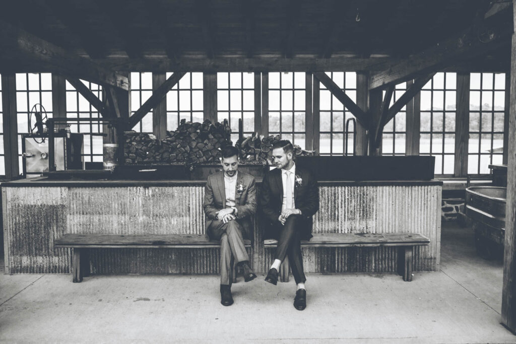 From an OkCupid match to an Appalachian mountain wedding with a ...