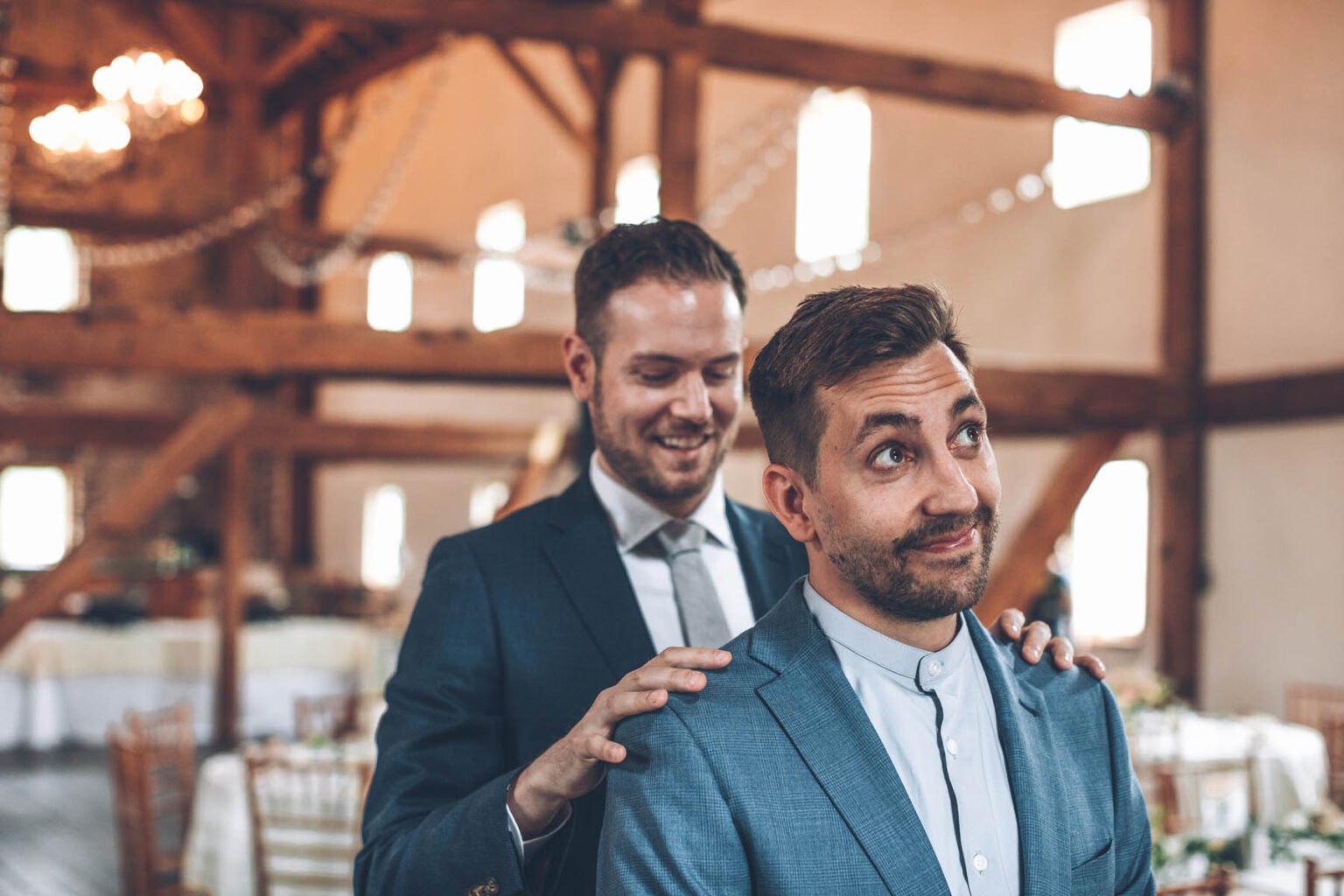 From an OkCupid match to an Appalachian mountain wedding with a ...