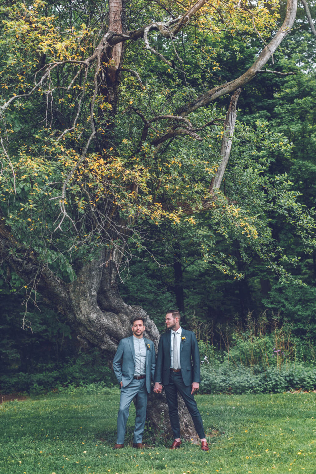 From an OkCupid match to an Appalachian mountain wedding with a ...