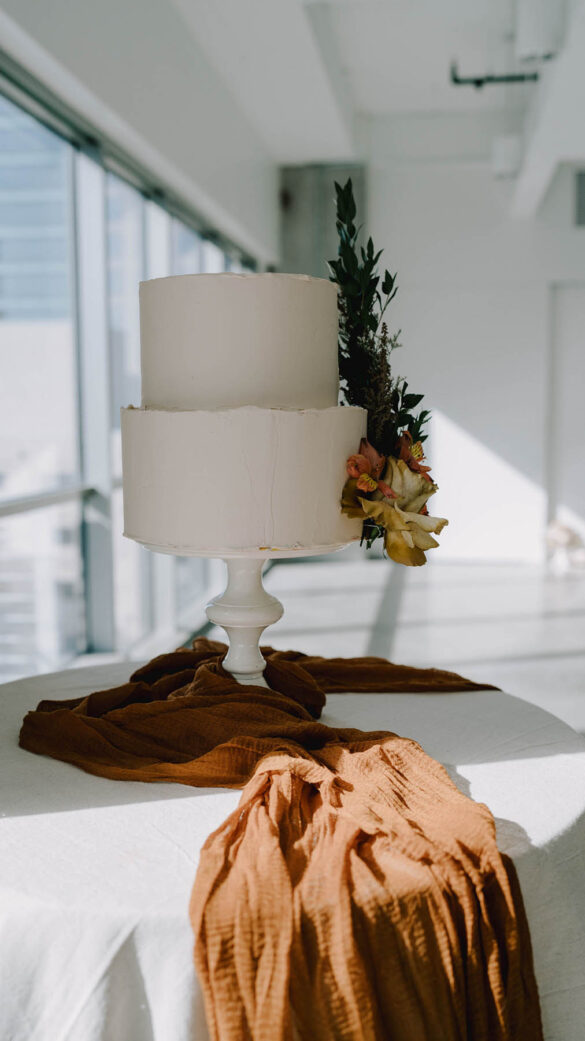 LGBTQ+ wedding inspiration: celebrating queer love with a rooftop party ...